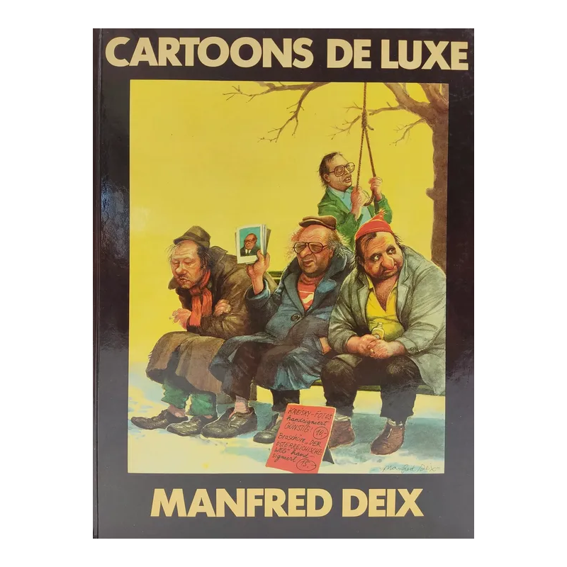Wirhelfen.shop - Cartoons De Luxe - Manfred Deix