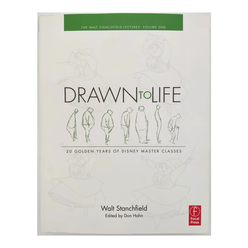 Wirhelfen.shop - Drawn to Life - Volume One - Walt Stanchfield