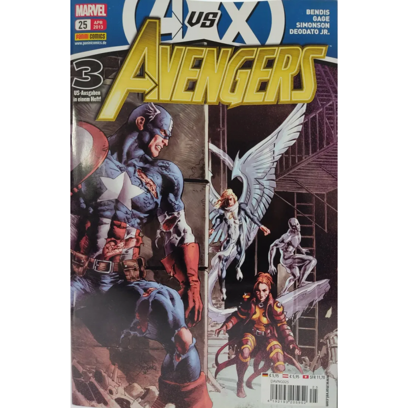 Wirhelfen.shop - Marvel AvX: Avengers Comics Bd. 25 und 26
