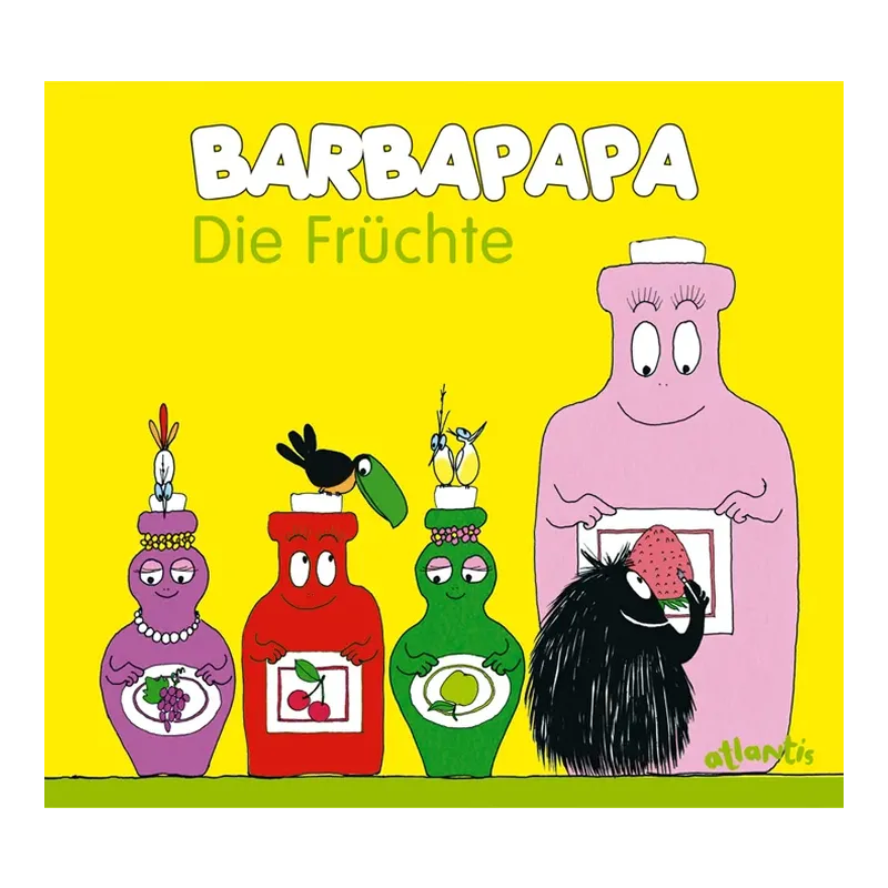 Wirhelfen.shop - Barbapapa - Die Früchte - Talus Taylor