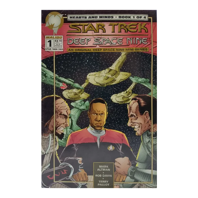 Wirhelfen.shop - Malibu: Star Trek Comics - Deep Space Nine Bd. 1 und 2 ...