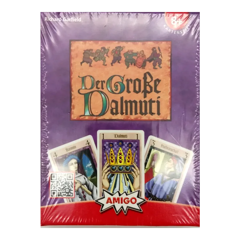 Wirhelfen.shop - Der Große Dalmuti - Kartenspiel - AMIGO