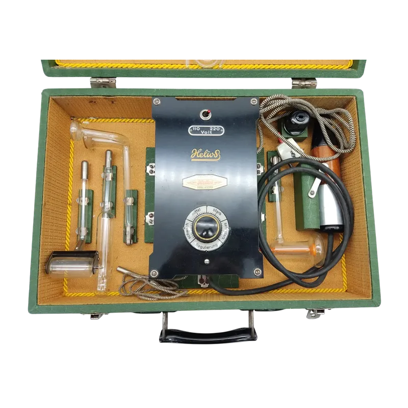 Wirhelfen.shop - Helios - Hochfrequenz Bestrahlungsapparat (Vintage)