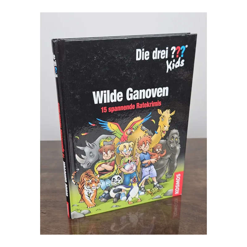 Wirhelfen.shop - Die drei ??? Kids, Wilde Ganoven - Ulf Blanck, Boris ...