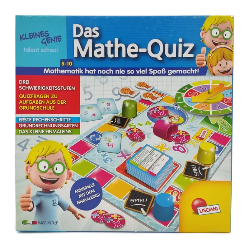 Das Mathematik Quiz | Mathe Allgemeinwissen Quiz – UNEB