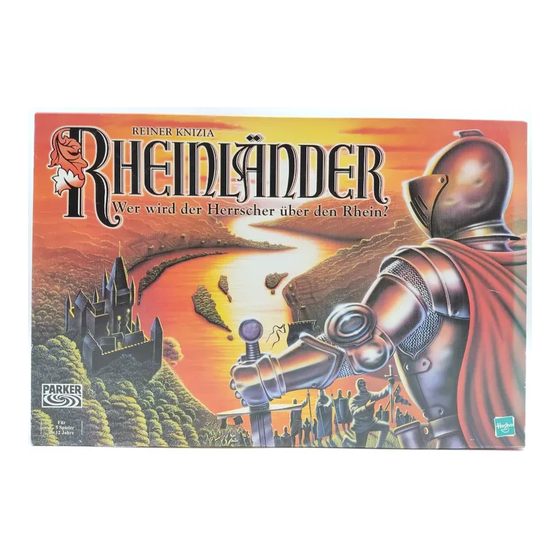 Wirhelfen.shop - Rheinländer - Strategiespiel, Parker