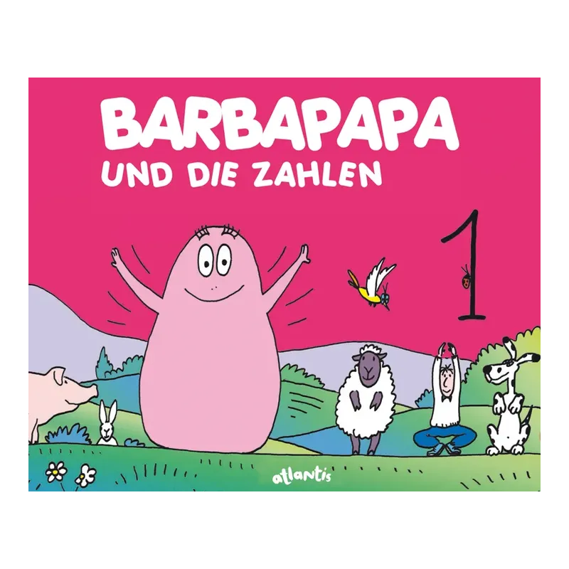 Wirhelfen.shop - Barbapapa und die Zahlen - Talus Taylor