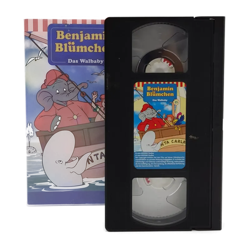 Wirhelfen.shop - VHS "Benjamin Blümchen - Das Wal Baby"