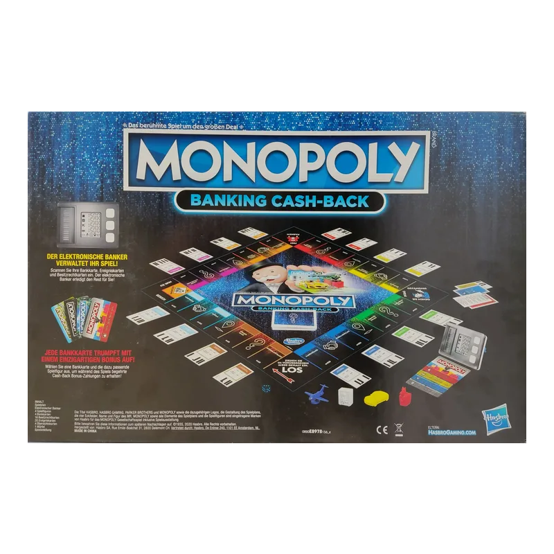 Wirhelfen.shop - Monopoly Banking Cash-Back - Österreich Ausgabe ...