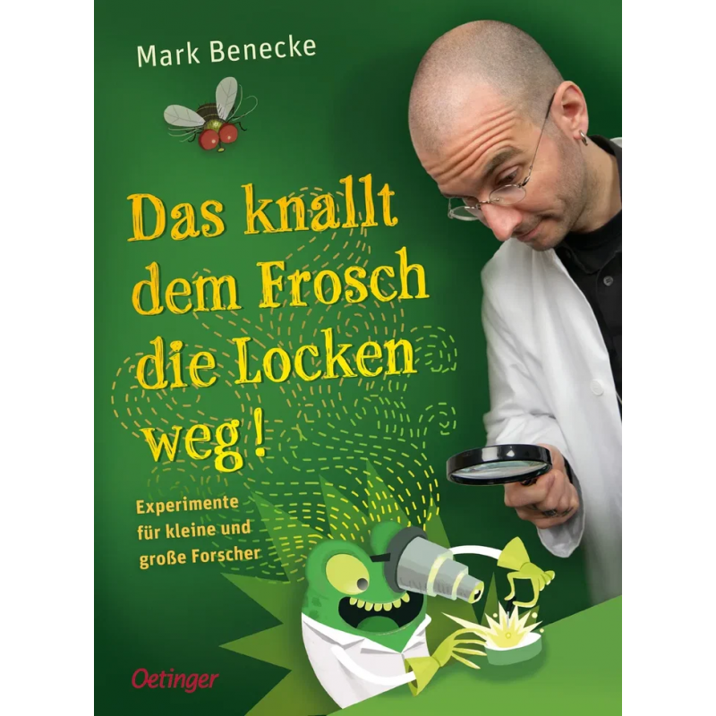 Wirhelfen.shop - Das knallt dem Frosch die Locken weg - Mark Benecke