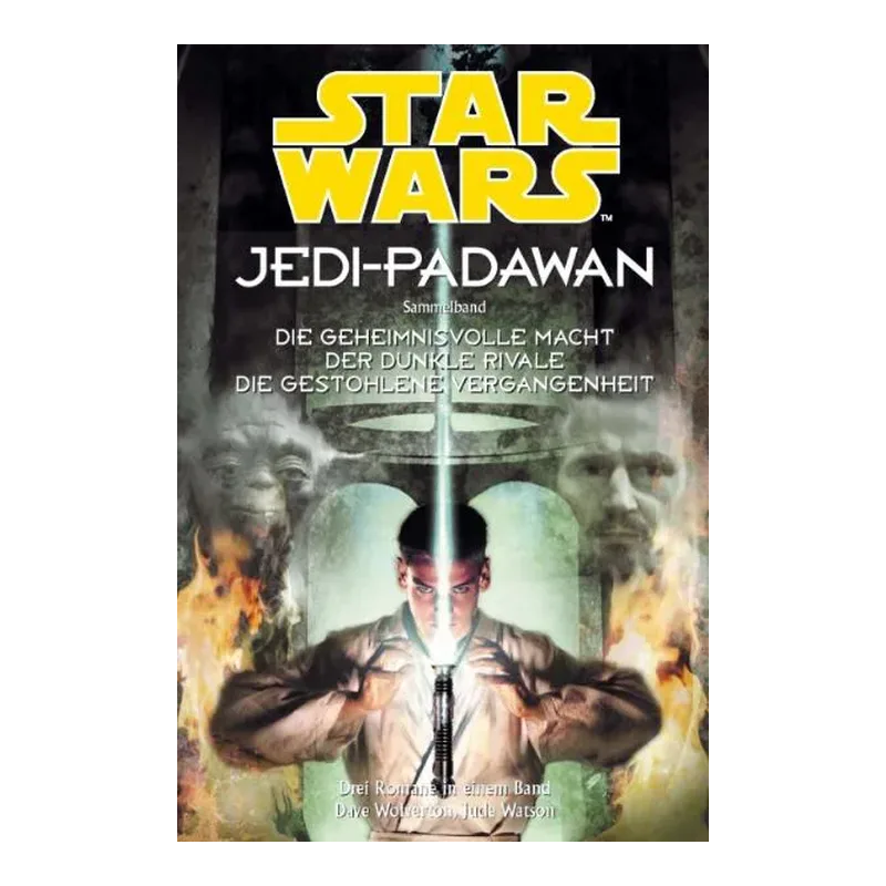 Wirhelfen.shop - Star Wars, Jedi-Padawan - Dave Wolverton,Jude Watson