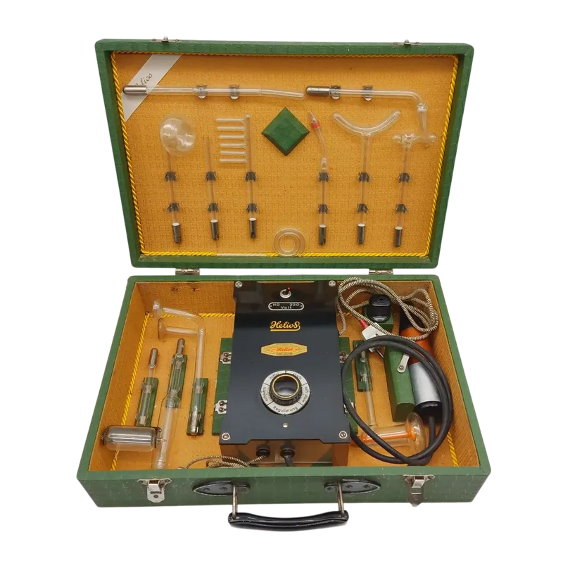 Wirhelfen.shop - Helios - Hochfrequenz Bestrahlungsapparat (Vintage)