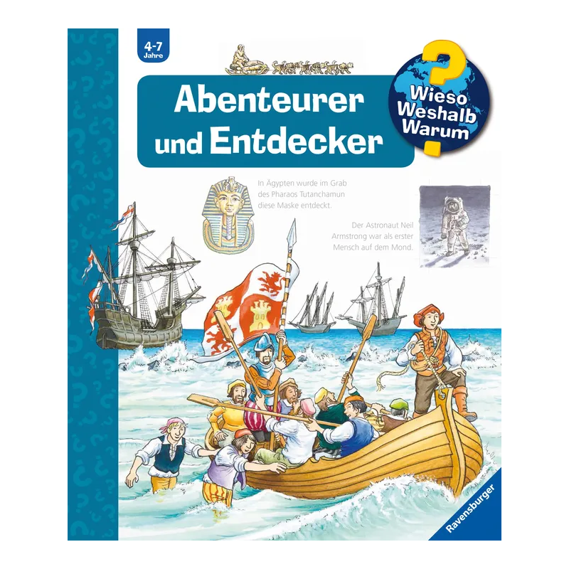 Wirhelfen.shop - Wieso? Weshalb? Warum?, Band 70: Abenteurer und ...