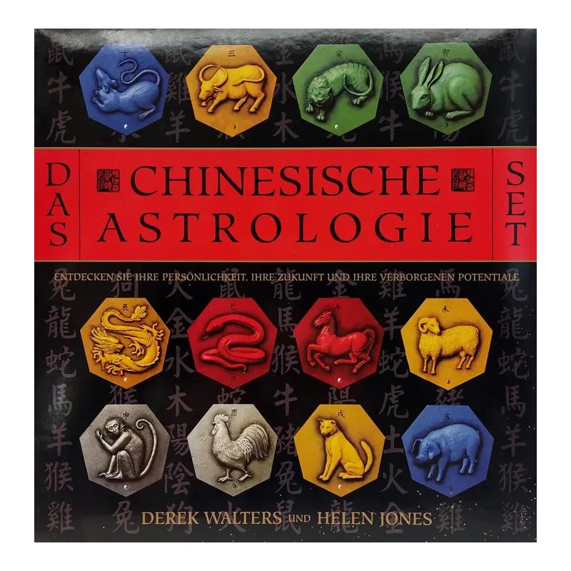 Wirhelfen.shop - Das chinesische Astrologie-Set - Derek Walters