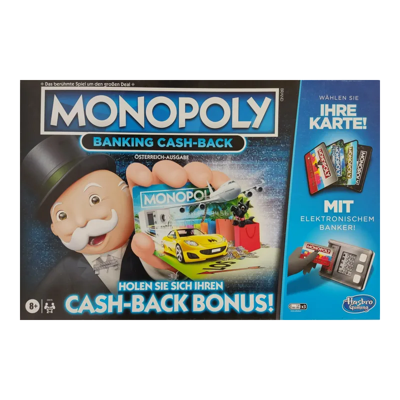 Wirhelfen.shop - Monopoly Banking Cash-Back - Österreich Ausgabe ...