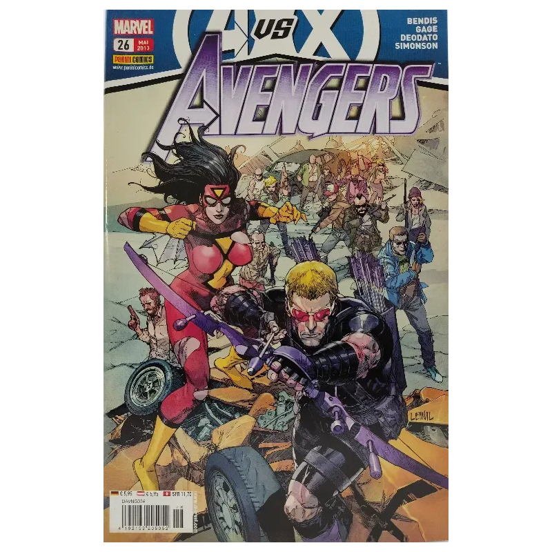 Wirhelfen.shop - Marvel AvX: Avengers Comics Bd. 25 und 26
