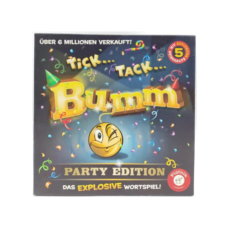 Wirhelfen.shop - Tick Tack Bumm Party Edition - Gesellschaftsspiel ...
